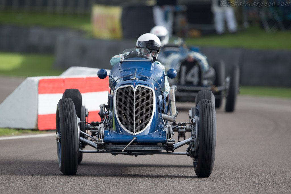Maserati 8CM - Chassis: 3011 - Entrant: Christopher Jacques - Driver ...