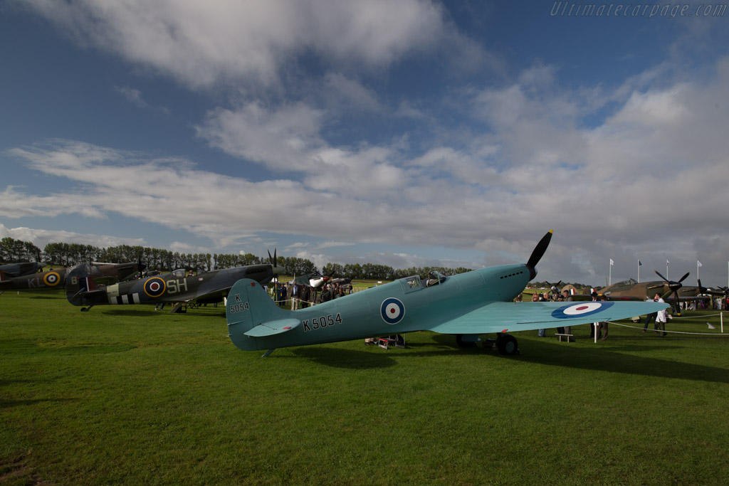 Spitfire - 2015 Goodwood Revival