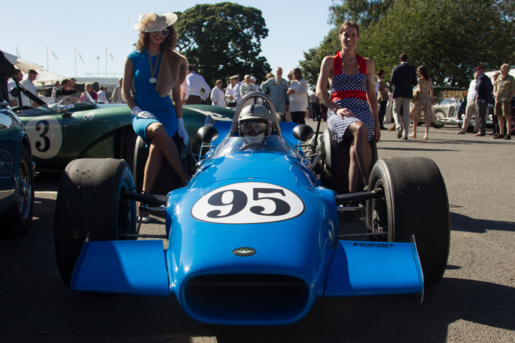 Brabham BT25 - Chassis: BT25-2 - 2016 Goodwood Revival