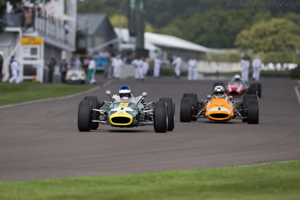 Lotus 43 BRM - Chassis: 43/1 - 2016 Goodwood Revival
