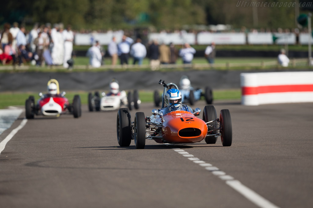 Alexis-Ford Mk3 - Chassis: HF401 - Entrant / Driver Stuart Roach - 2017 ...