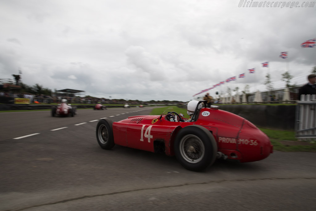 Lancia Ferrari D50A - Chassis: R1 - 2017 Goodwood Revival