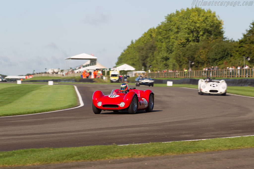 Maserati T61 - Chassis: 2453 - Entrant: Alan Minshaw - Driver: Jon ...