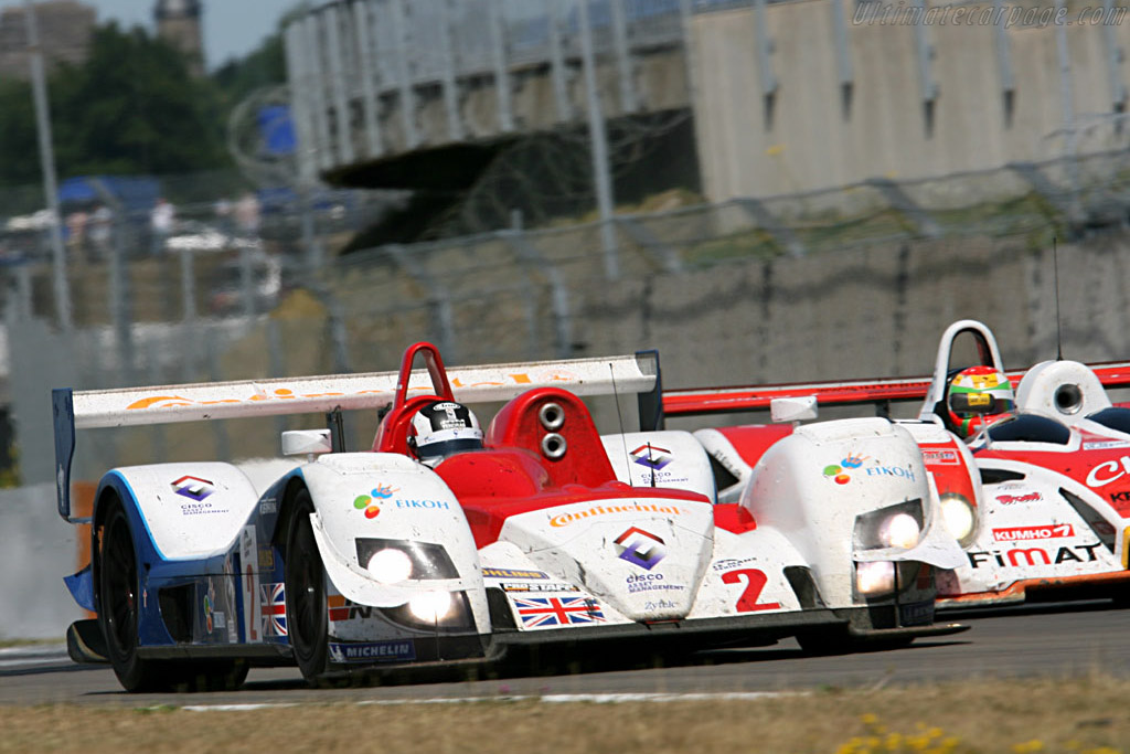 Zytek 06S - Chassis: 06S-04 - Entrant: Zytek Engineering - 2006 Le Mans ...