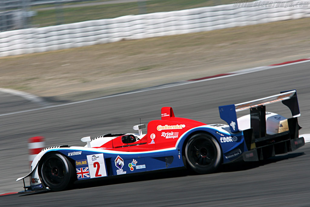 Zytek 06S - Chassis: 06S-04 - Entrant: Zytek Engineering - 2006 Le Mans ...