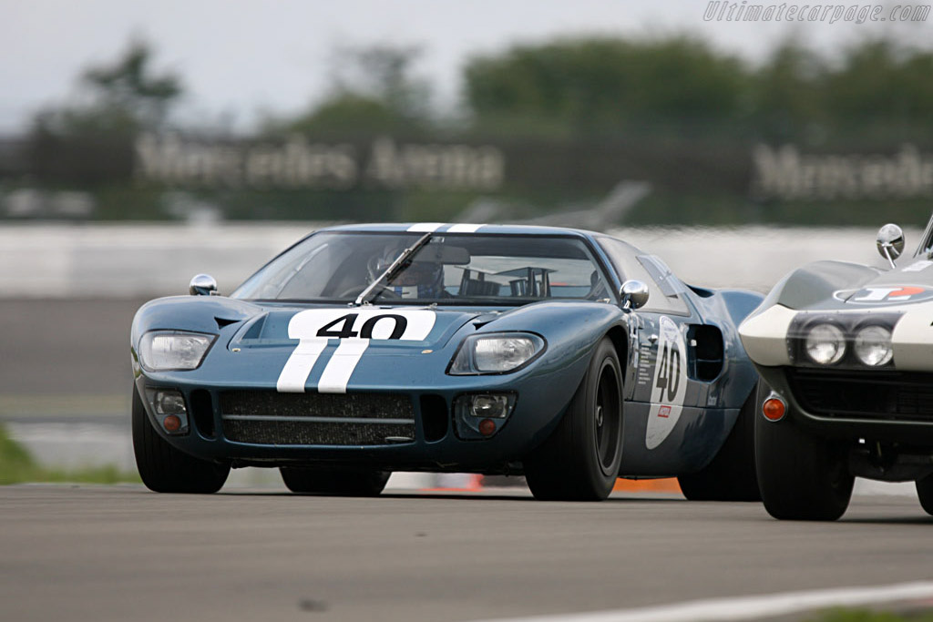Ford GT40 - Chassis: GT40P/1078 - 2007 Le Mans Series Nurburgring 1000 km