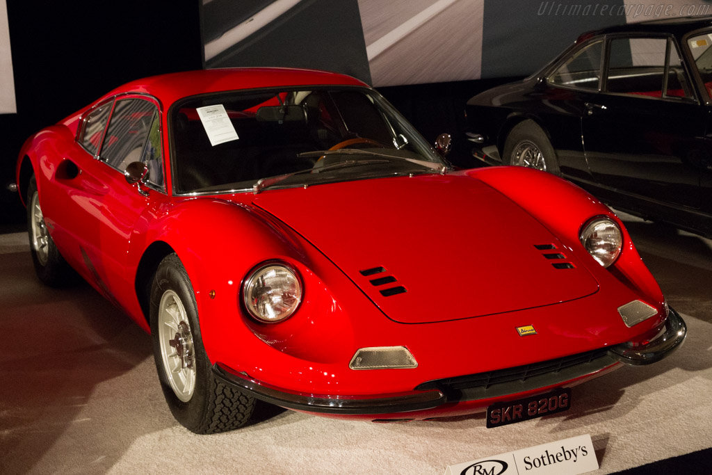 Ferrari Dino 206 GT - Chassis: 00362 - 2017 Monterey Auctions