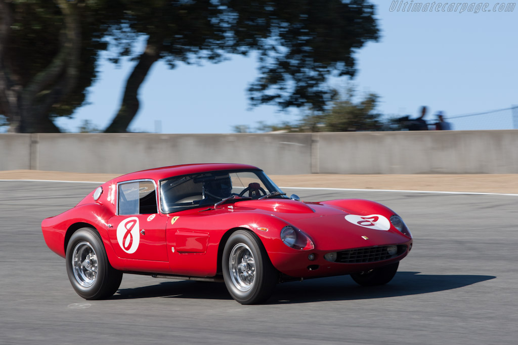 Ferrari 250 GT Fantuzzi Coupe - 2012 Monterey Motorsports Reunion