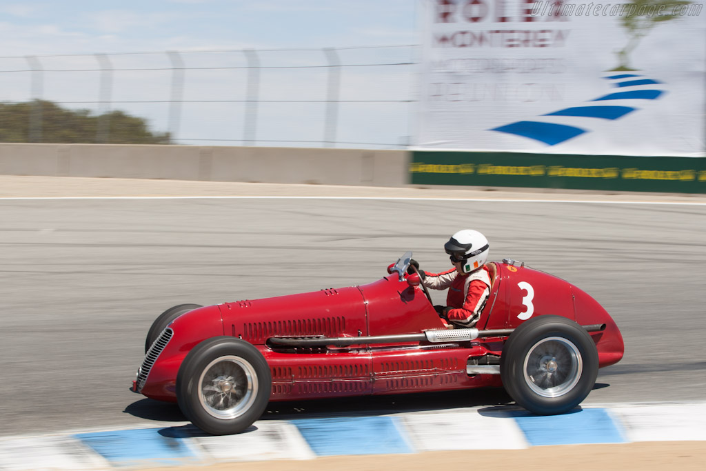 Maserati 4CL - Chassis: 1564 - Driver: Paddins Dowling - 2012 Monterey ...