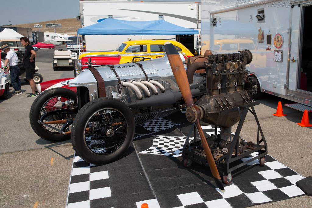 Hall & Scott - 2016 Monterey Motorsports Reunion