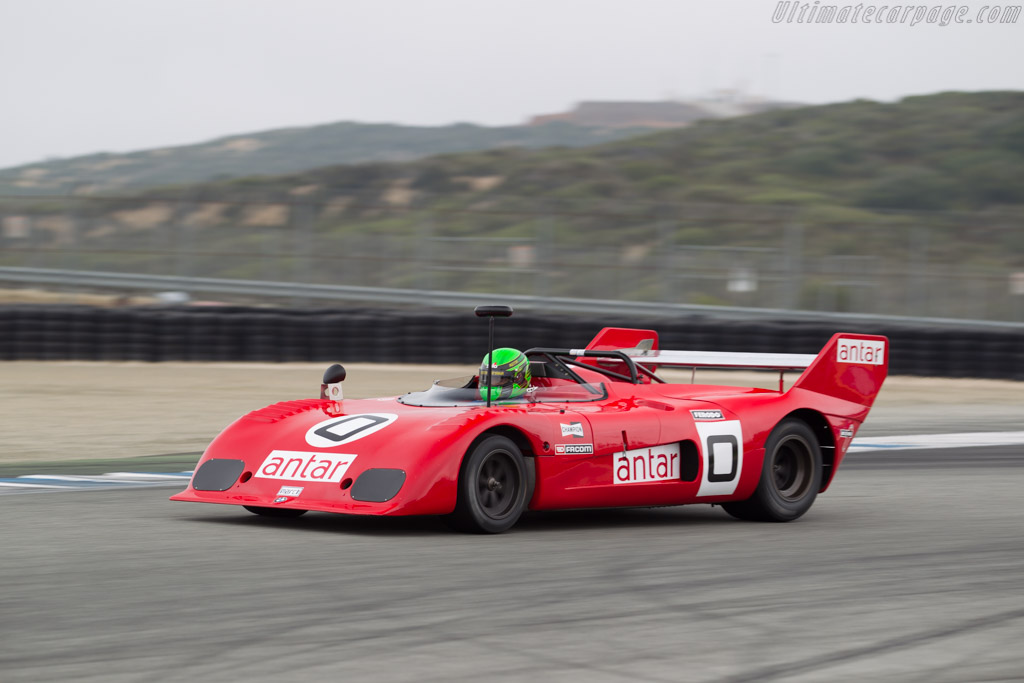 March 73S - Chassis: 73S-17 - Driver: Keita Tanaka - 2016 Monterey ...