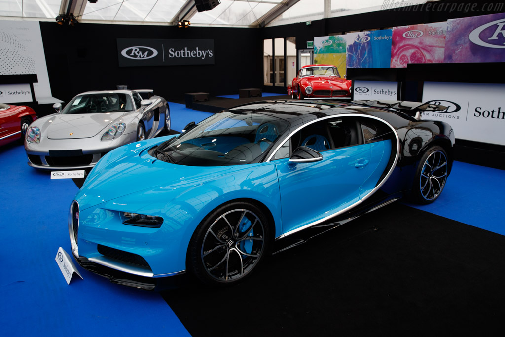 Bugatti Chiron - Chassis: VF9SP3V33JM795060 - 2019 Retromobile
