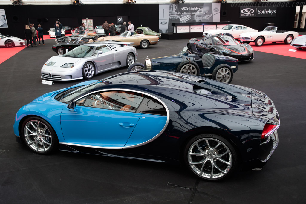 Bugatti Chiron - Chassis: VF9SP3V39HM795042 - 2018 Retromobile