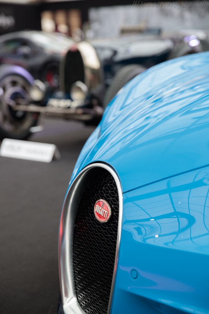 Bugatti Chiron - Chassis: VF9SP3V39HM795042 - 2018 Retromobile