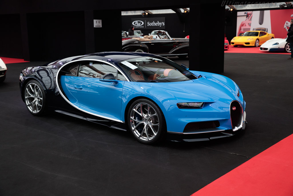 Bugatti Chiron - Chassis: VF9SP3V39HM795042 - 2018 Retromobile