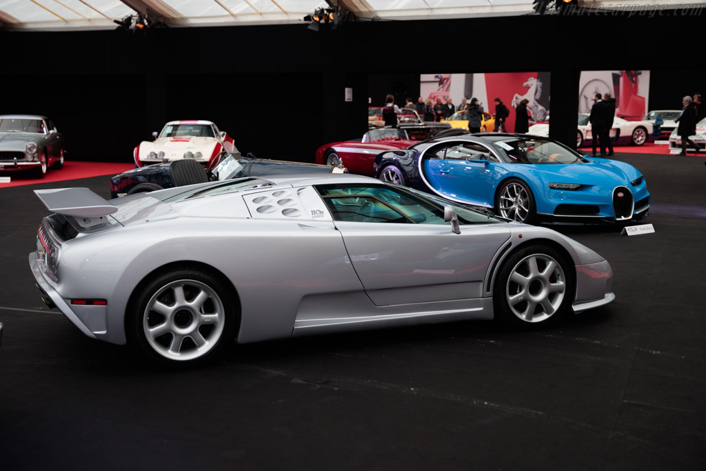Bugatti EB110 SS - Chassis: ZA9BB02E0PCD39006 - 2018 Retromobile