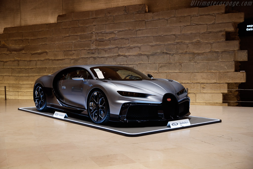 Bugatti Chiron Profilée - Chassis: VF9NC3V36NM795004 - 2023 Retromobile