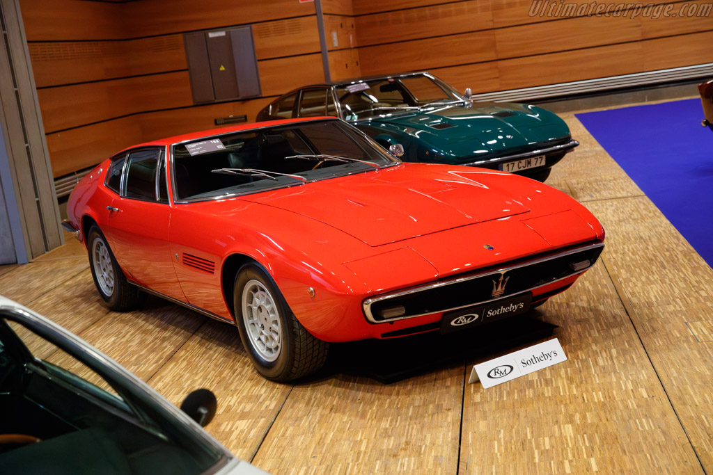 Maserati Ghibli SS - Chassis: AM115/49 1586 - 2025 Retromobile