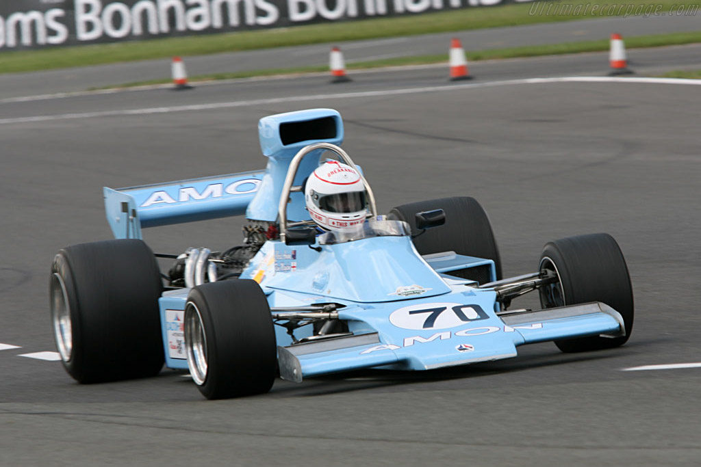 Amon F101 - Chassis: AF1/01 - 2006 Silverstone Classic