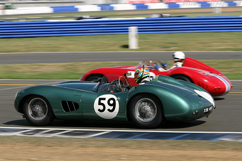 Aston Martin DBR1 - Chassis: DBR1/2 - Entrant: Harry Leventis - Driver ...