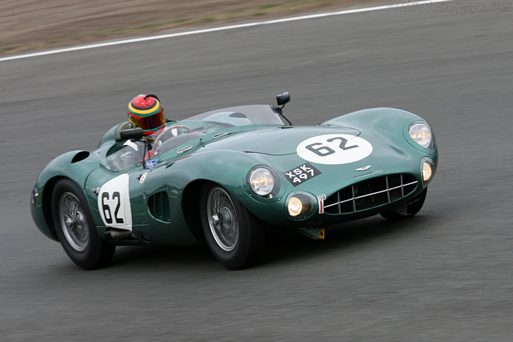 Aston Martin DBR1 - Chassis: DBR1/2 - Entrant: Harry Leventis - Driver ...