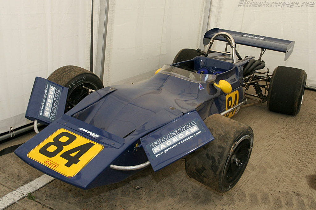 March 712 - Chassis: 712-8 - 2006 Silverstone Classic