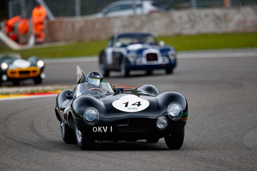 Jaguar D-Type - Chassis: XKC 402 - Driver: Martin Halusa / Lukas Halusa ...