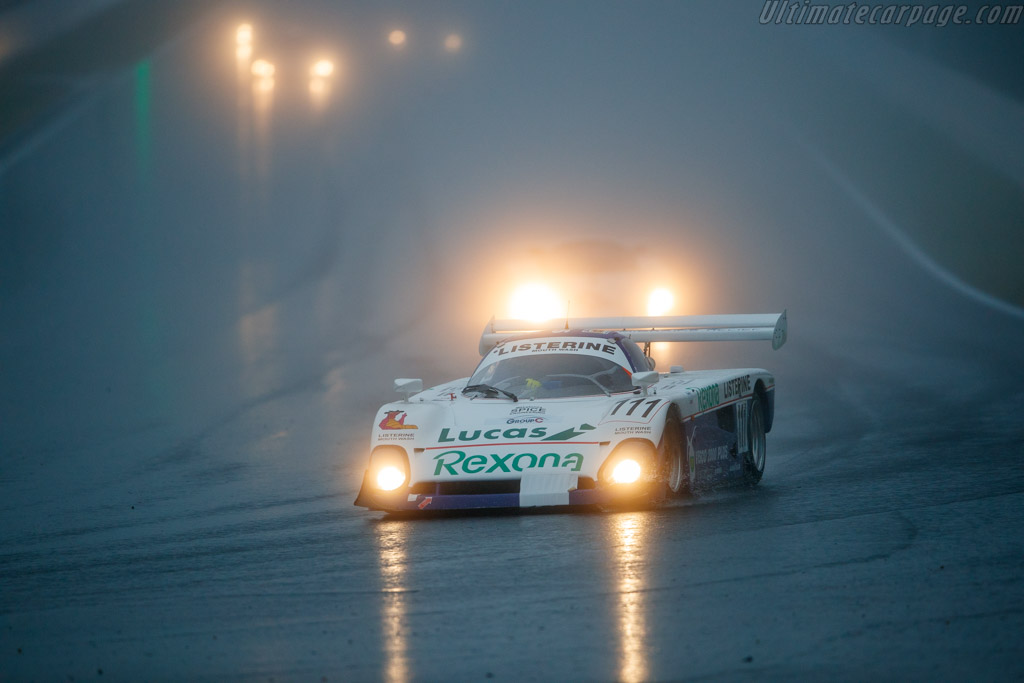 Spice SE88C - Chassis: SE88C-003 - Driver: Alejandro Walter Chahwan ...