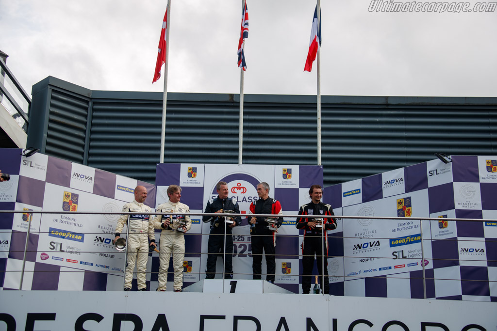 The Podium - 2025 Spa Classic