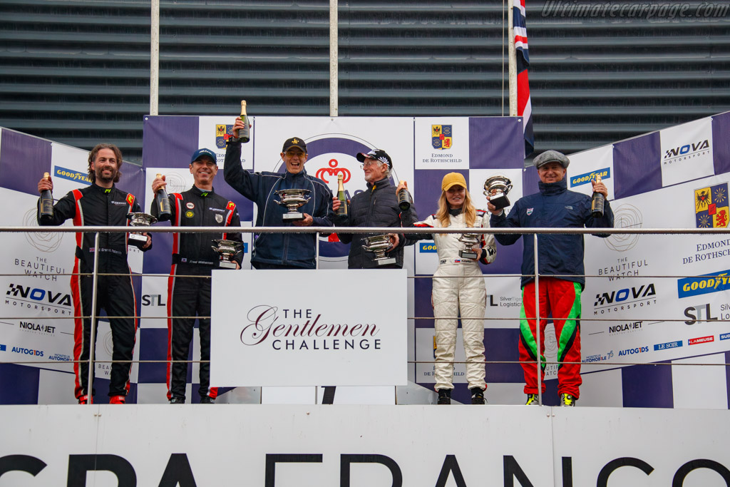 The Podium - 2025 Spa Classic
