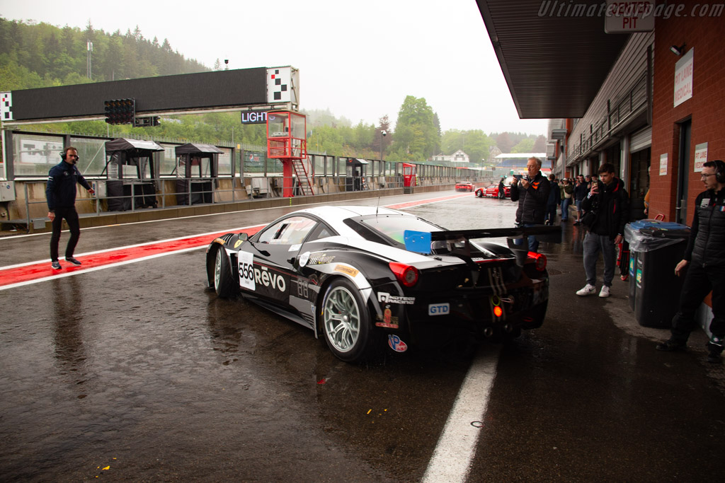 Ferrari 458 Italia GT3 - Chassis: 3486 - Driver: Pierre-Alain France ...