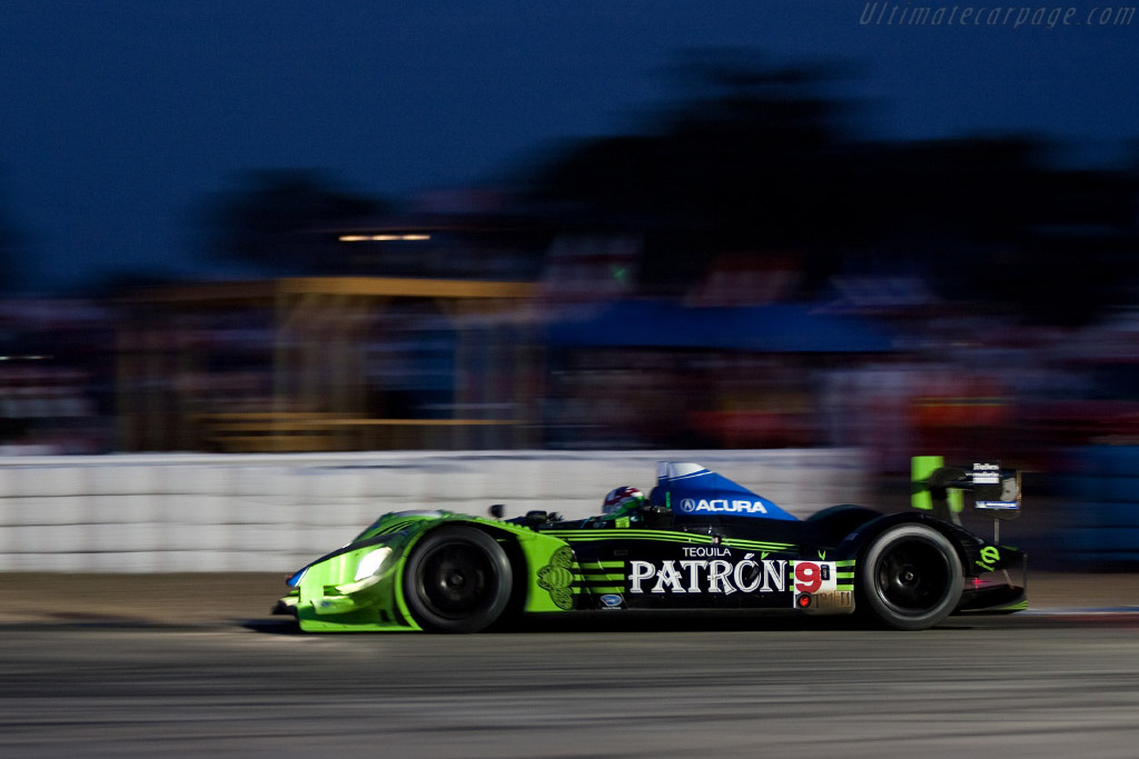 Acura ARX-02a - Chassis: ARX-02/2 - 2009 Sebring 12 Hours
