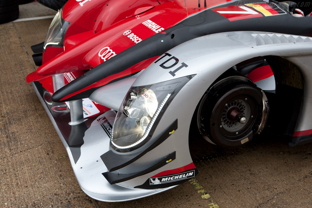 Audi's high downforce package - 2010 Le Mans Series Silverstone 1000 km ...