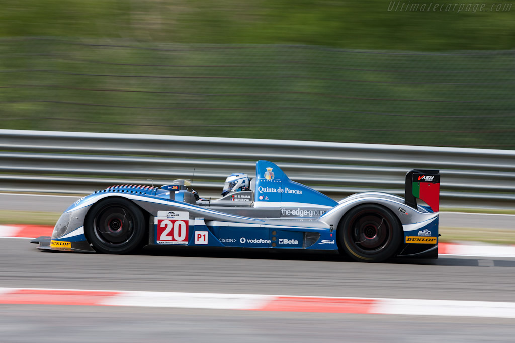 Zytek 09SC - Chassis: 09S-05 - 2011 Le Mans Series Spa 1000 km (ILMC)