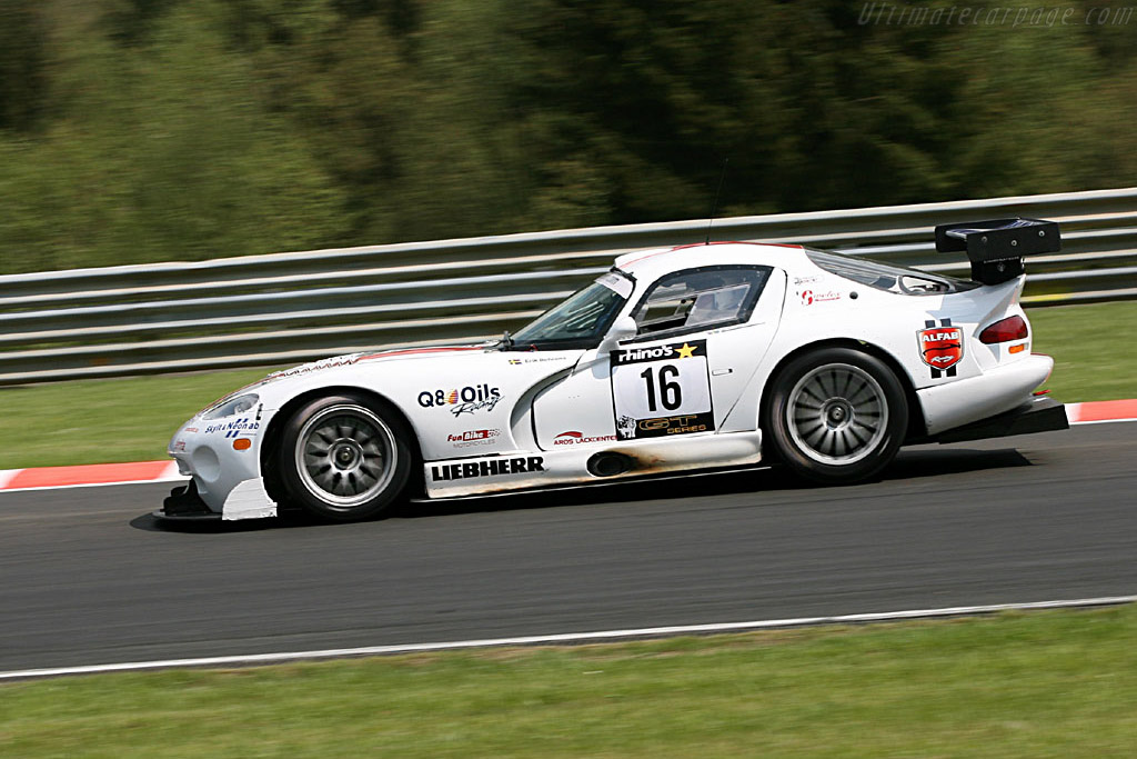 Dodge Viper GTSR - Chassis: C14 - 2006 Le Mans Series Spa 1000 km