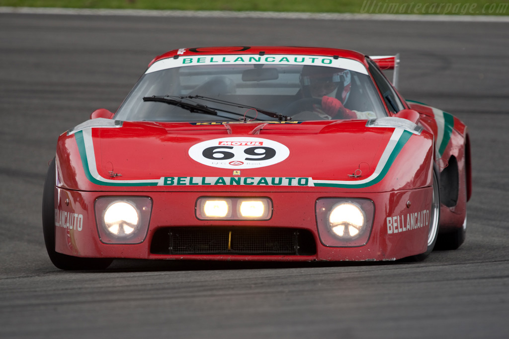 Ferrari 512 BB LM - Chassis: 28601 - Driver: Mr John of B - 2009 Le ...
