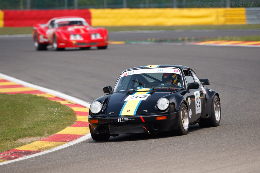 Porsche 930 Turbo - Chassis: 930 670 0426 - Driver: Nelson - 2018 Spa ...