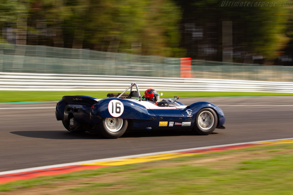 Cooper T61 Monaco - Chassis: CM/4/63 - Driver: Chris Jolly - 2018 Spa ...