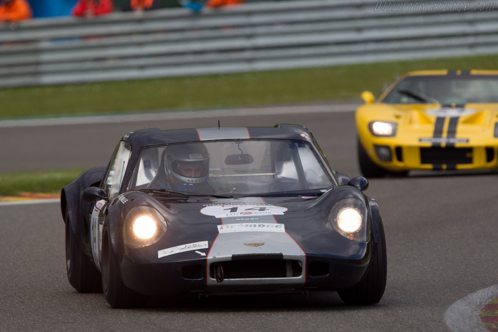 Chevron B8 - Chassis: CH-DBE-37 - 2013 Spa Classic