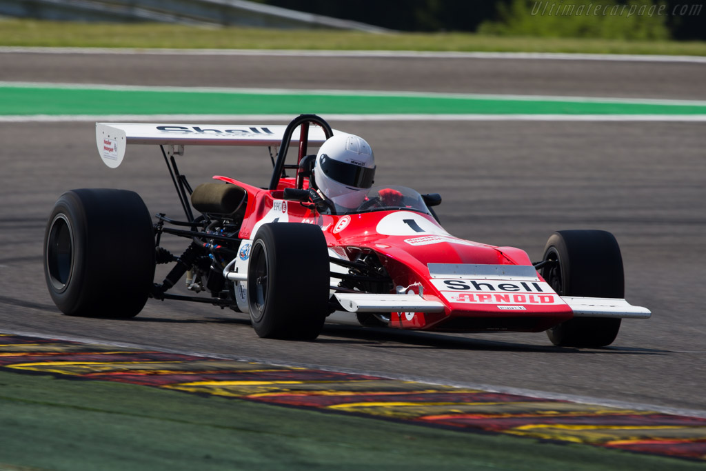 March 712M - Chassis: 712-11 - Driver: Robert Simac - 2014 Spa Classic
