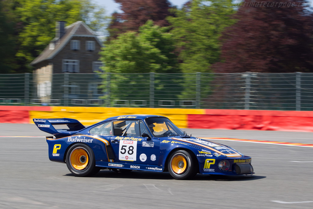 Porsche 935/77 - Chassis: 930 770 0910 - Driver: Georges Saier - 2014 ...