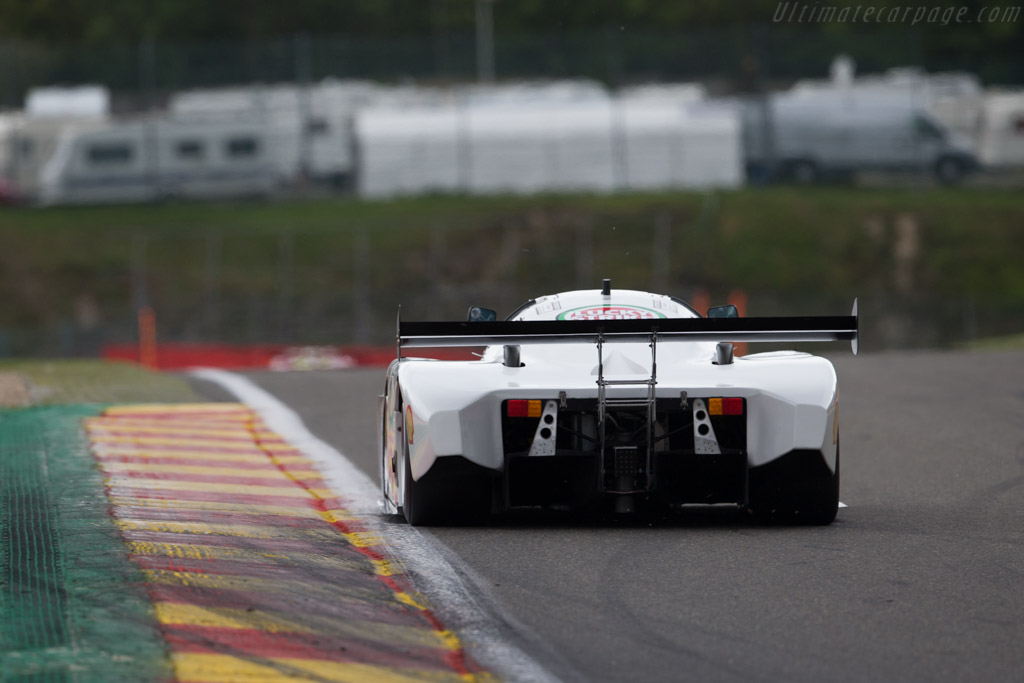 Argo JM19 Cosworth - Chassis: JM19C-121-C2 - Driver: Mike Wrigley ...