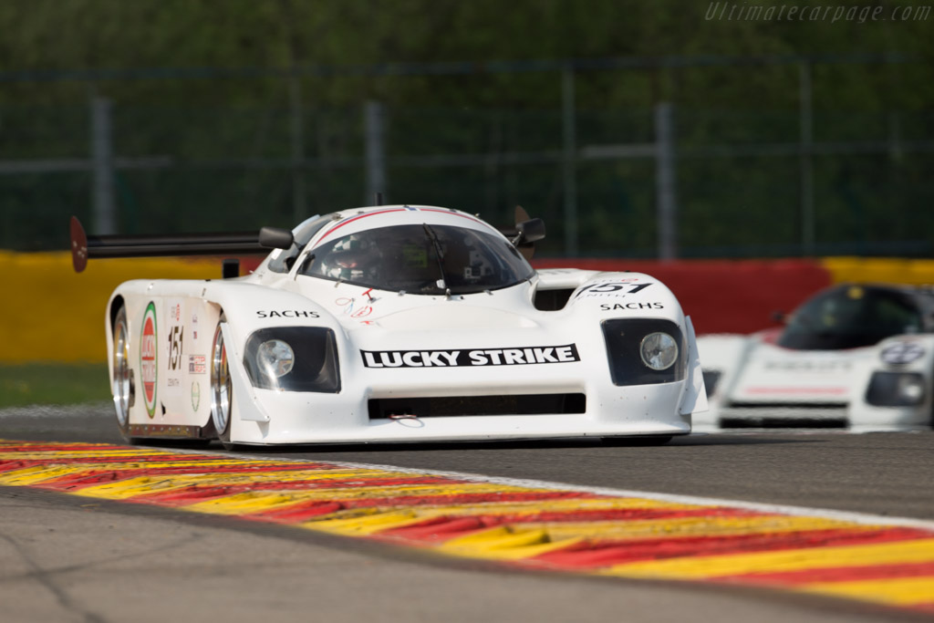 Argo JM19 Cosworth - Chassis: JM19C-121-C2 - Driver: Mike Wrigley ...
