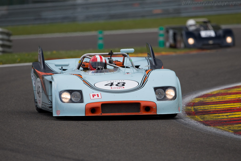 Porsche 908/3 - Chassis: 908/03-001 - Driver: Peter Vogele - 2016 Spa ...