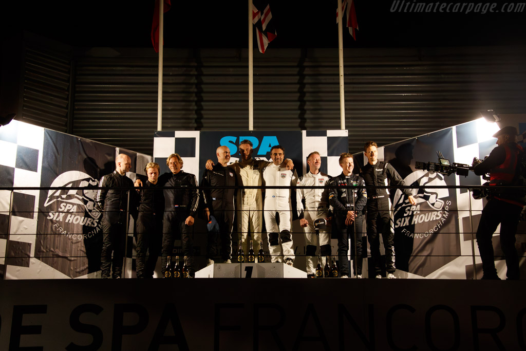 The Podium - 2024 Spa Six Hours