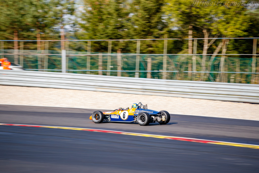 Brabham BT28 - Driver: Leif Bosson - 2025 Spa Six Hours