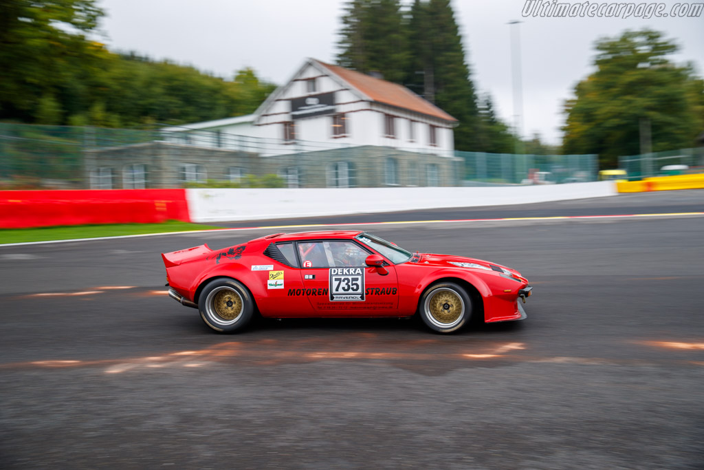 DeTomaso Pantera GT4 - Driver: Franz Straub - 2025 Spa Six Hours