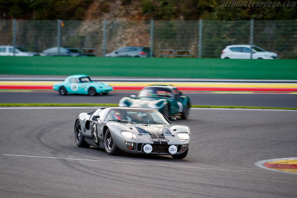 Ford GT40 - Driver: Nikolaus Ditting / Sam Hancock - 2025 Spa Six Hours