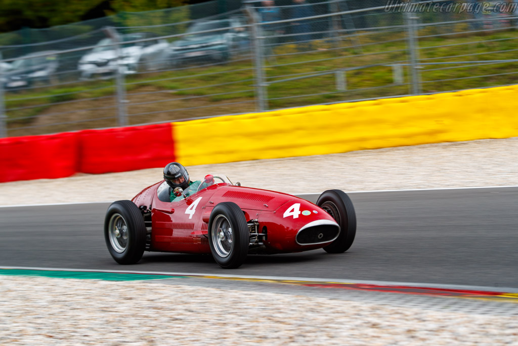 Maserati 250F - Chassis: 2508 - Driver: Rebeca Rettenmaier - 2025 Spa ...