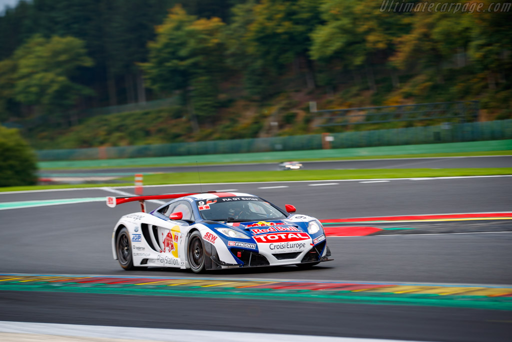 McLaren MP4-12C GT3 - Chassis: 030 - Driver: Christian Albrecht - 2025 ...
